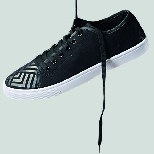 Nathaniel Mens Shoes Kramer Canvas/PVC NMS | Lazada PH