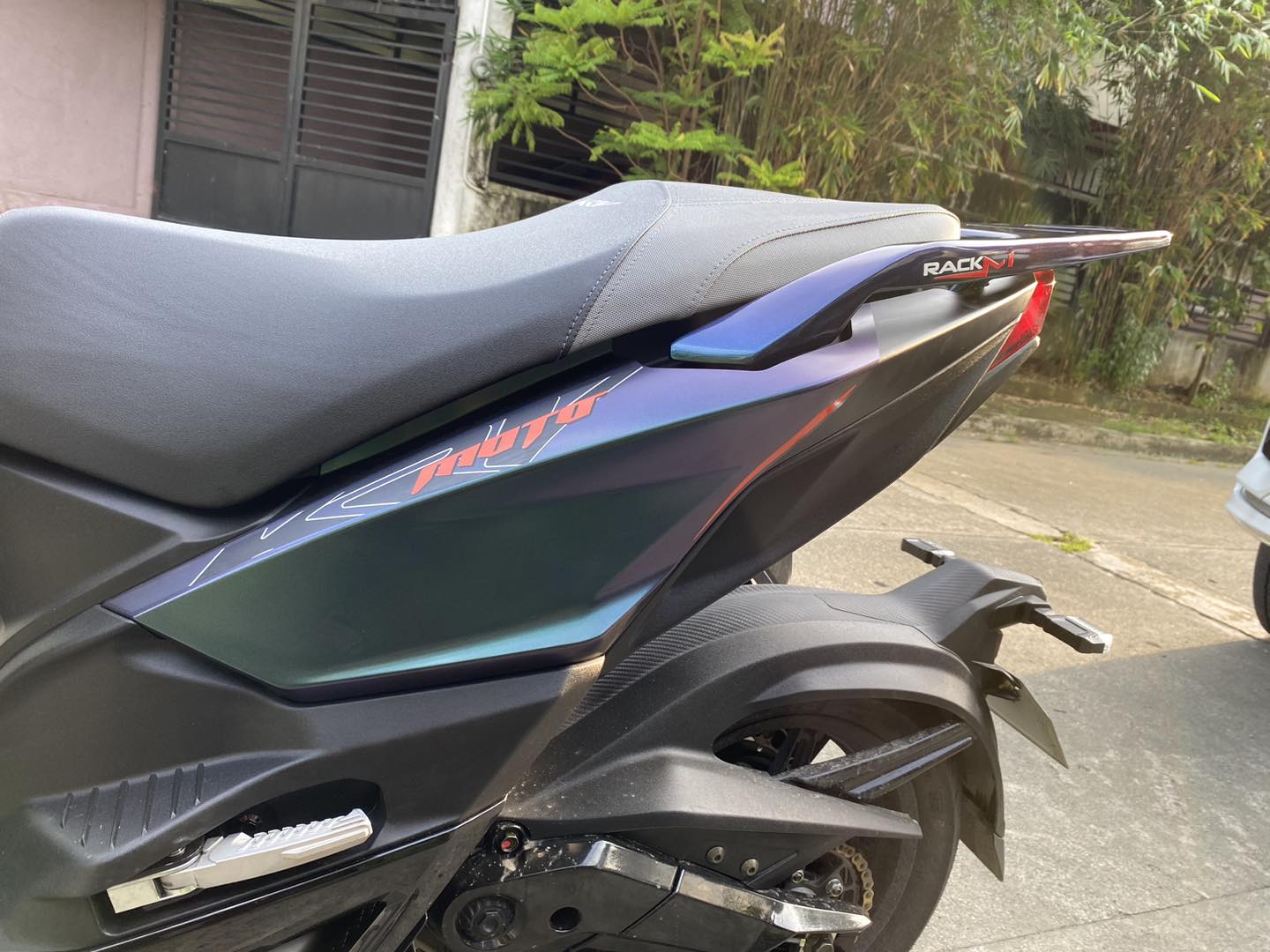 RackM Kymco KRV 180/KRV Moto top box bracket | Lazada PH