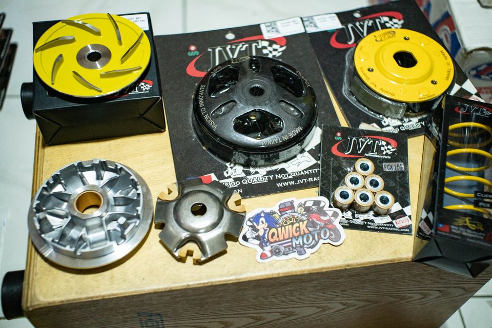 JVT CVT SET (HONDA CLICK 125/150 /AIRBLADE) | Lazada PH