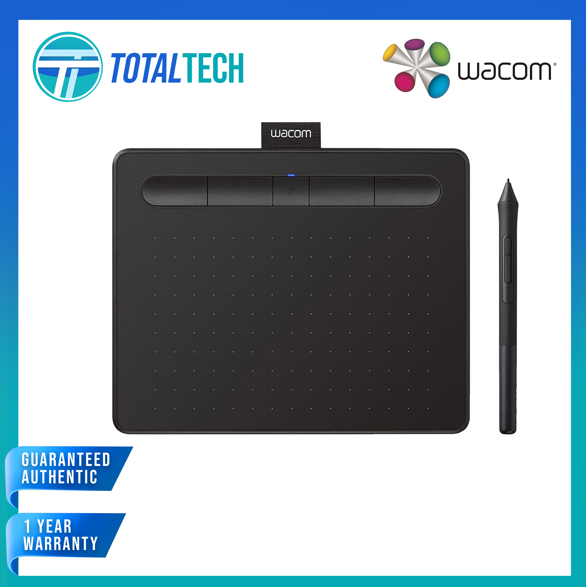 Wacom Intuos CTL-4100 Wired Graphic Drawing Pen Tablet Small | Lazada PH