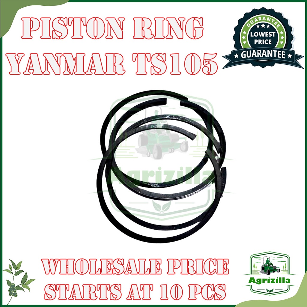 PISTON RING for YANMAR TS105 STD / Standard | Lazada PH