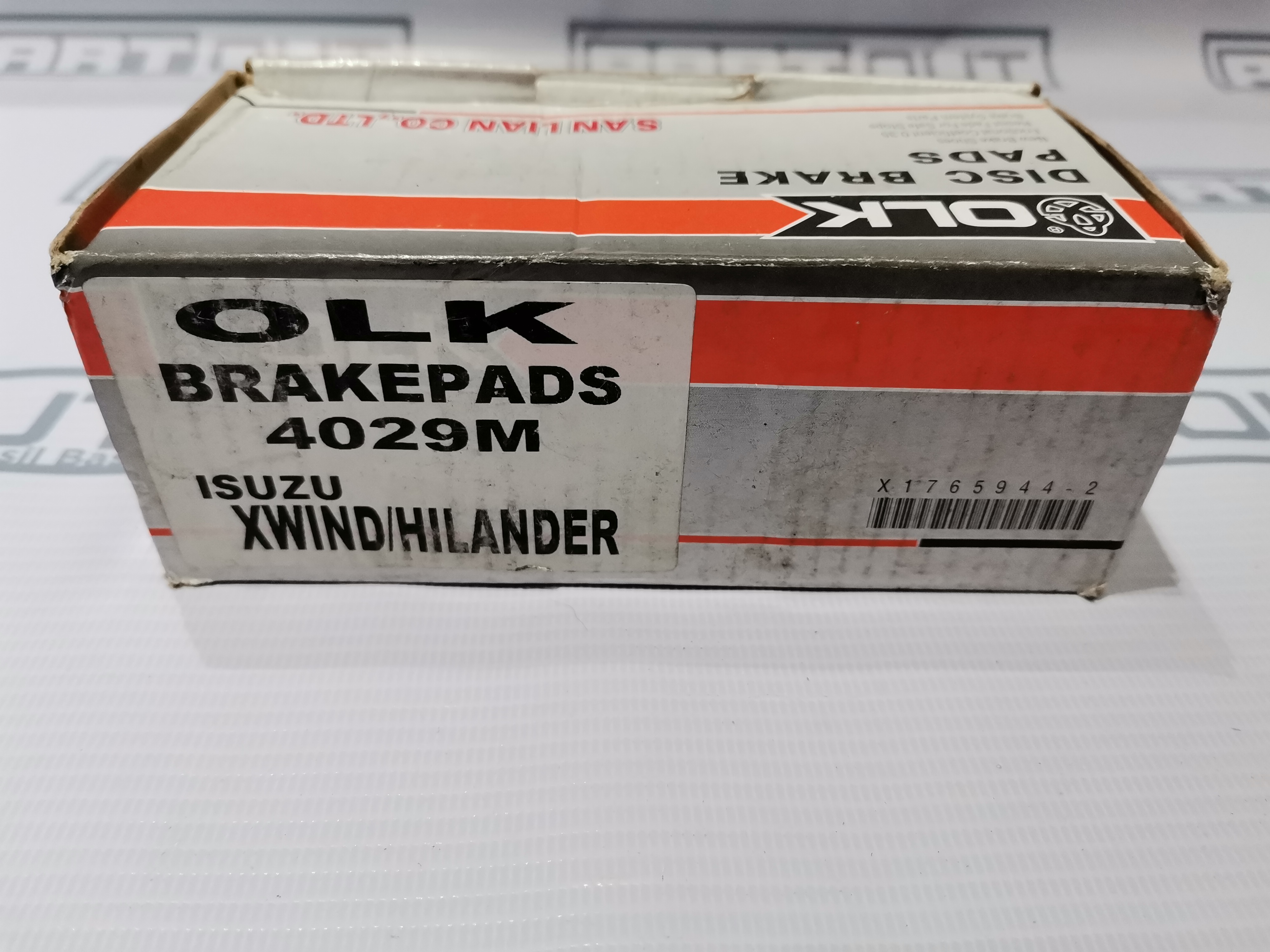 ISUZU CROSSWIND/ HILANDER BRAKE PADS (OLX 4029M) | Lazada