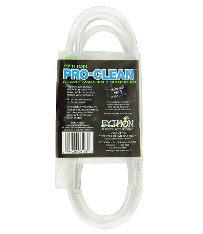 Python Pro-Clean Gravel Washer Siphon Kit Brand: Python | Lazada PH