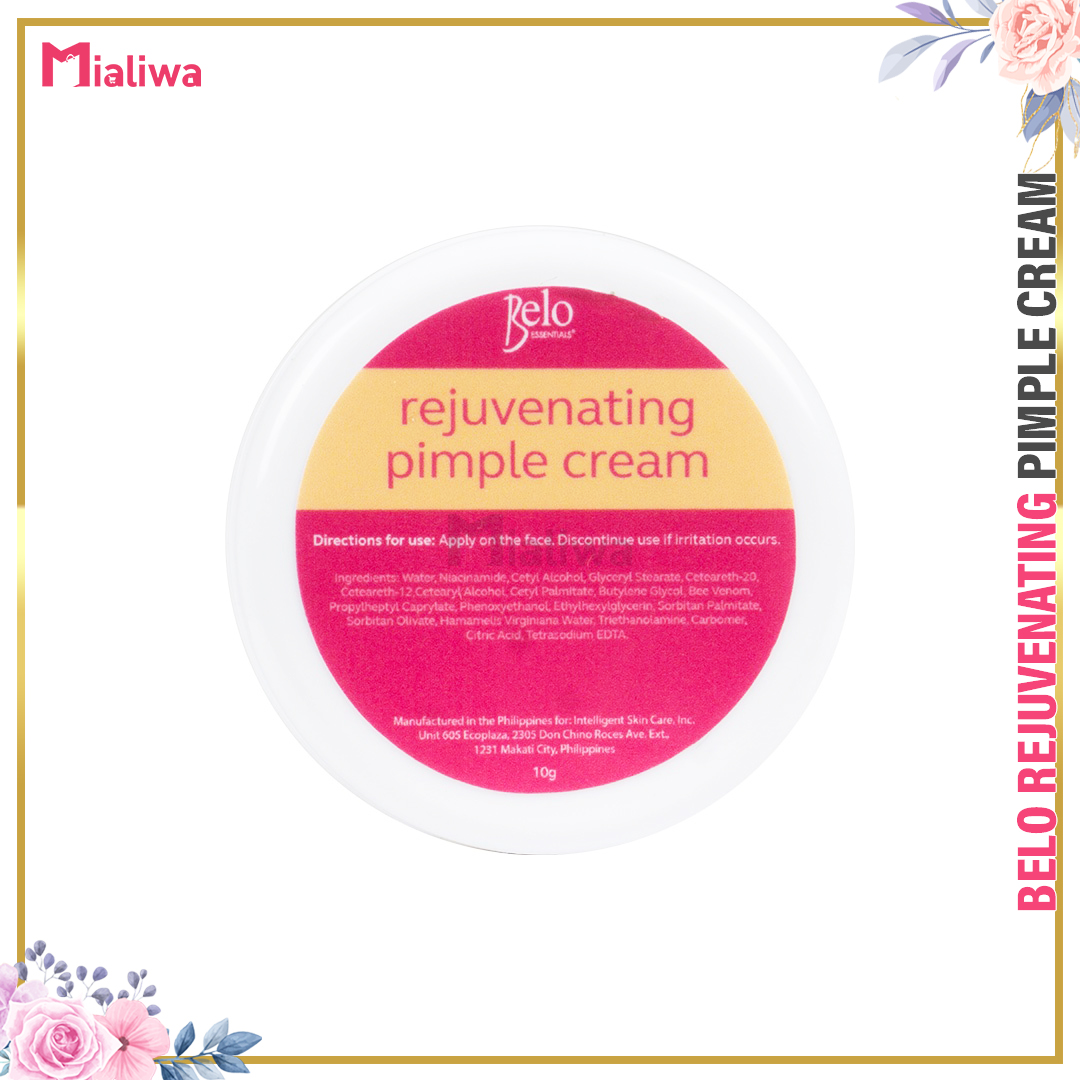 Belo Rejuvenating & Whitening Facial Set, Pampaputi Skin Care ...