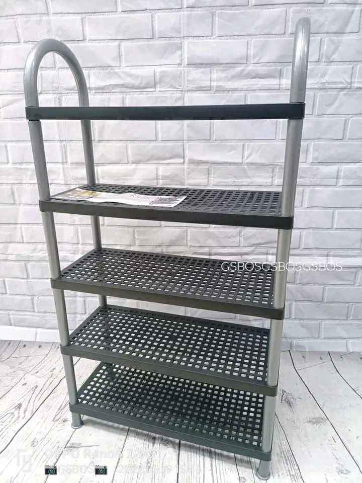 MEGABOX SHOE RACK (BLACK) - MG-154 | Lazada PH