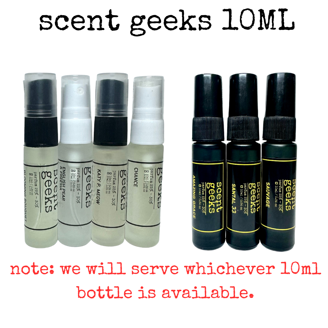 SophiaandKalel Scent Geeks Oil Perfumes 10ML | Lazada PH