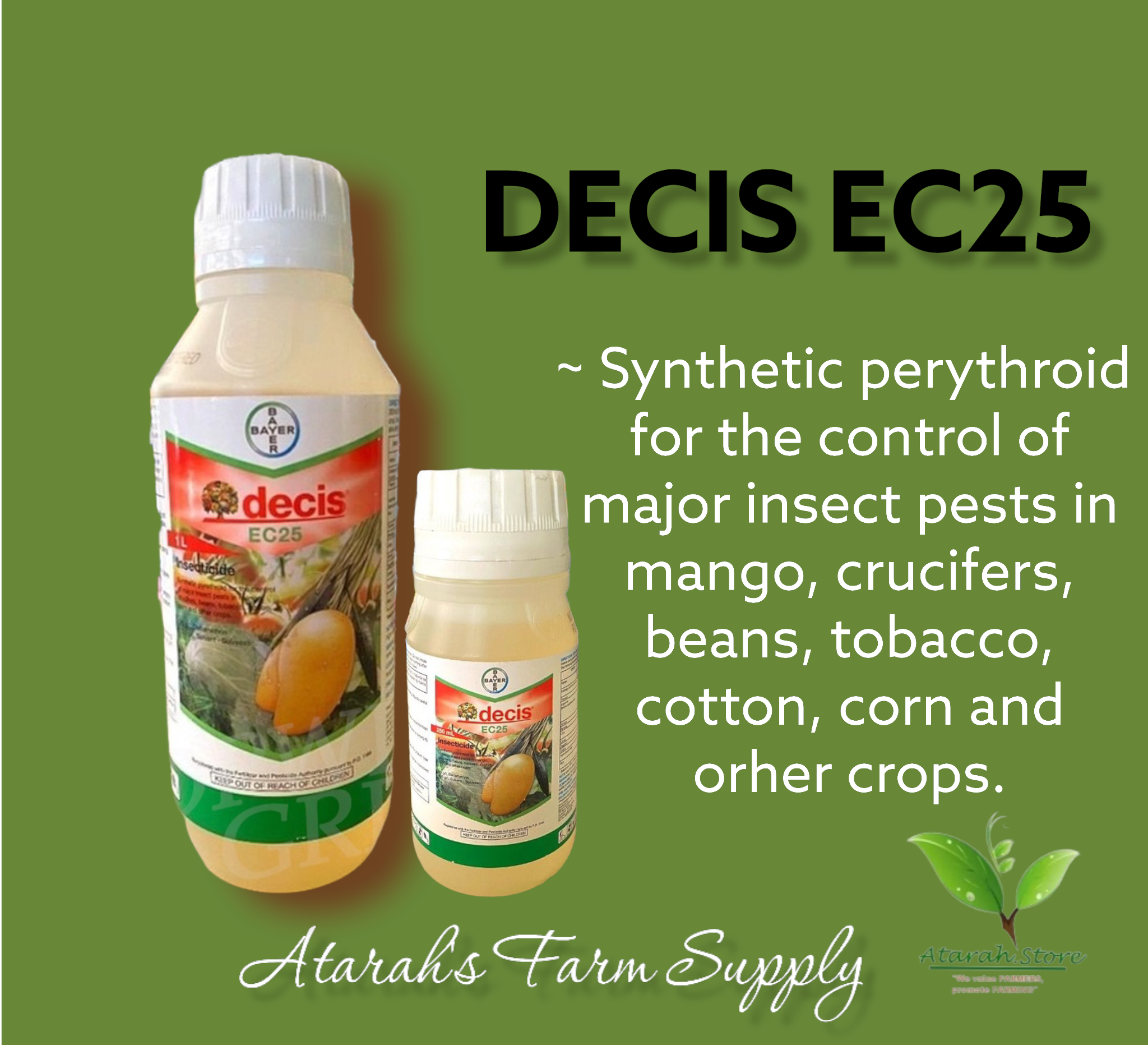 DECIS EC25 Insecticide | Lazada PH