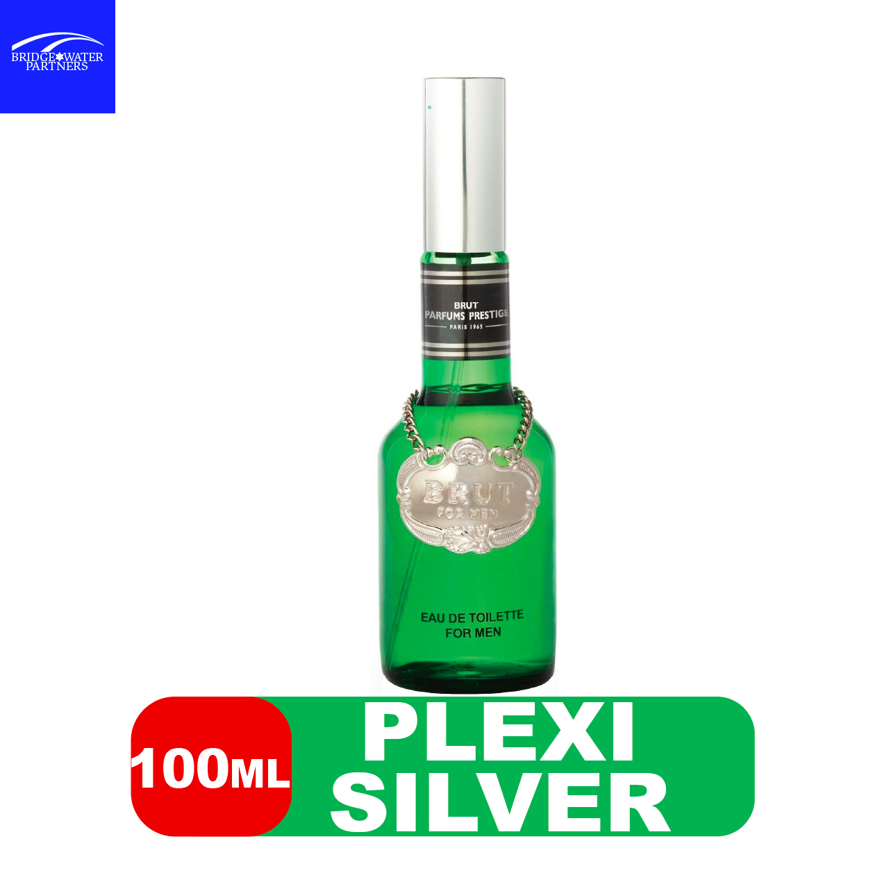 Brut Plexi Silver EDT (100ml) | Lazada PH
