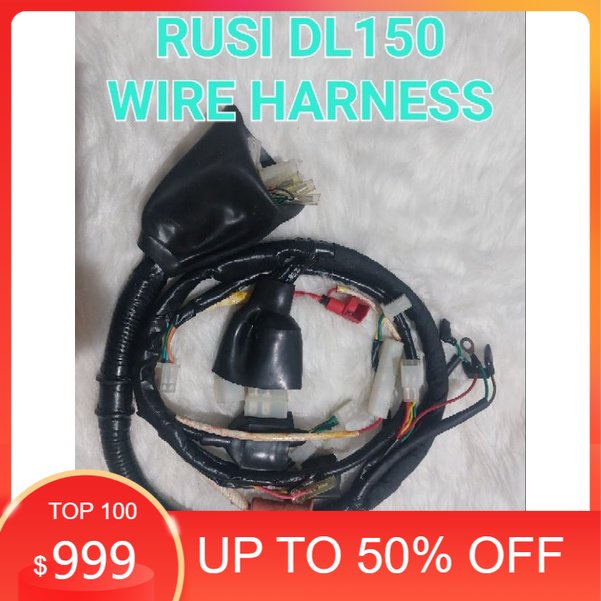 RUSI DL 150 WIRE HARNESS | Lazada PH