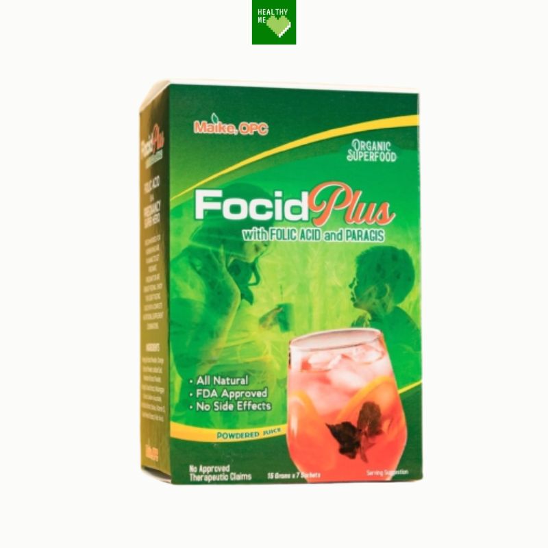 Focid Plus with Folic Acid Paragis Supplements Improving Pregnancy ...