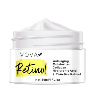VOVA Retinol Anti Wrinkle Face Cream Collagen Hyaluronic Acid Shrink ...