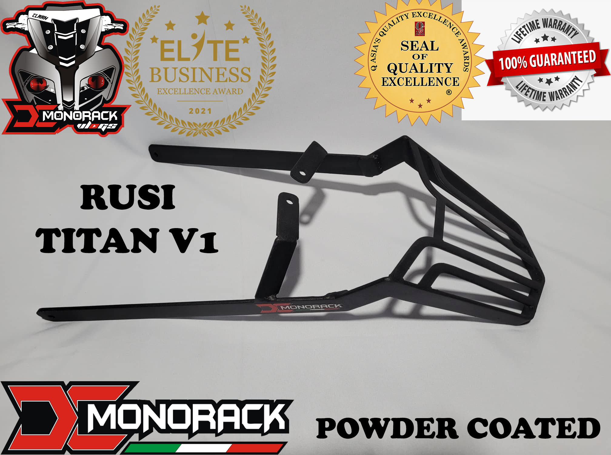 Rusi Titan / Topbox Bracket / DCmonorack | Lazada PH