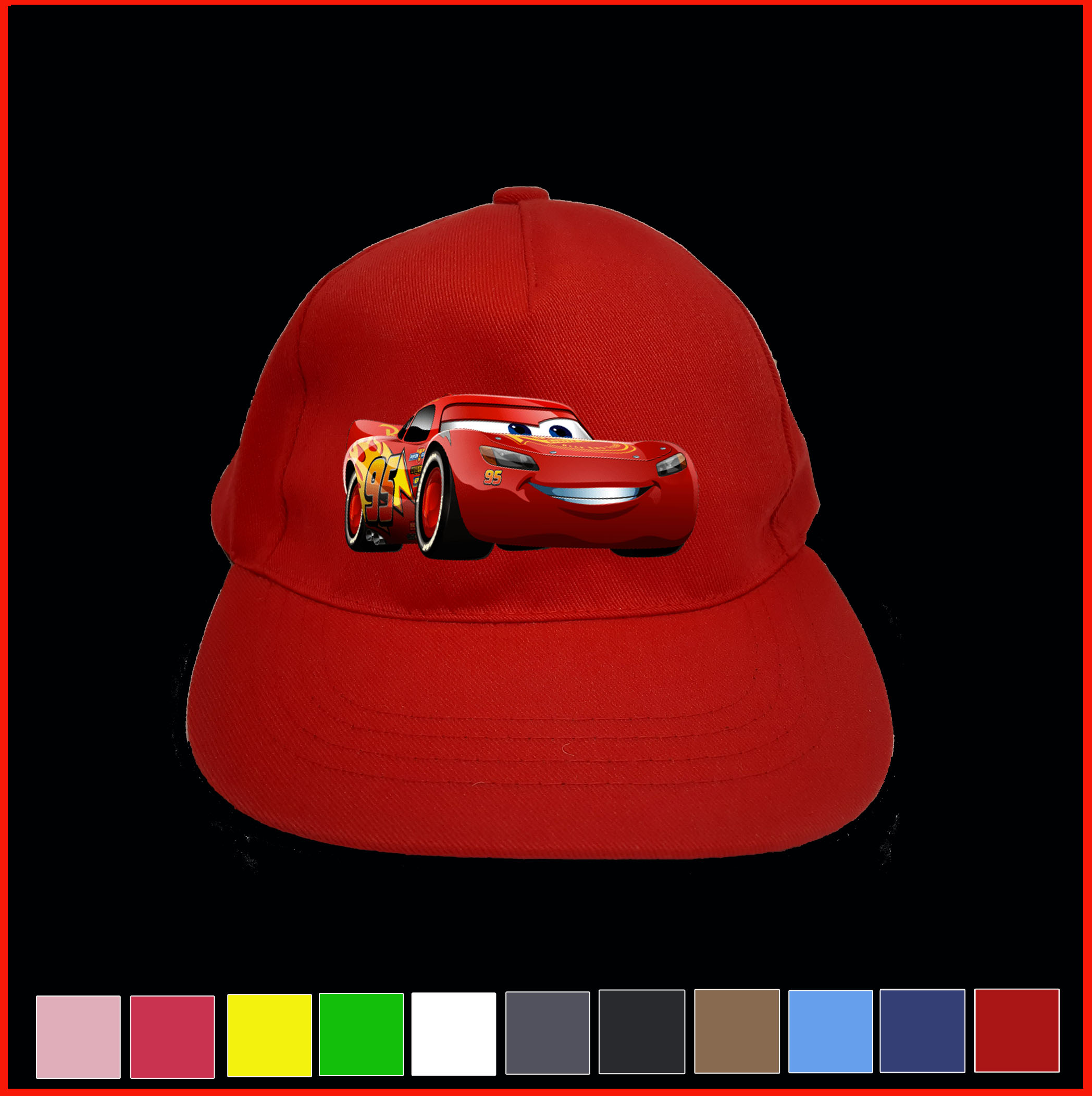 Cars Cap for kids | Lazada PH