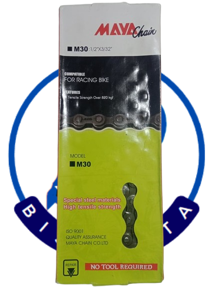 MAYA CHAIN SINGLE SPEED 5 6 7 8 SPEED DRIVE TRAIN MOUNTAIN BIKE MTB ROAD BIKE RB BMX BICYCLE ...