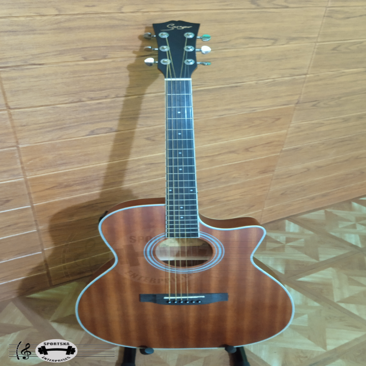 Smiger Acoustic Guitar 40inch GA-411 | Lazada PH