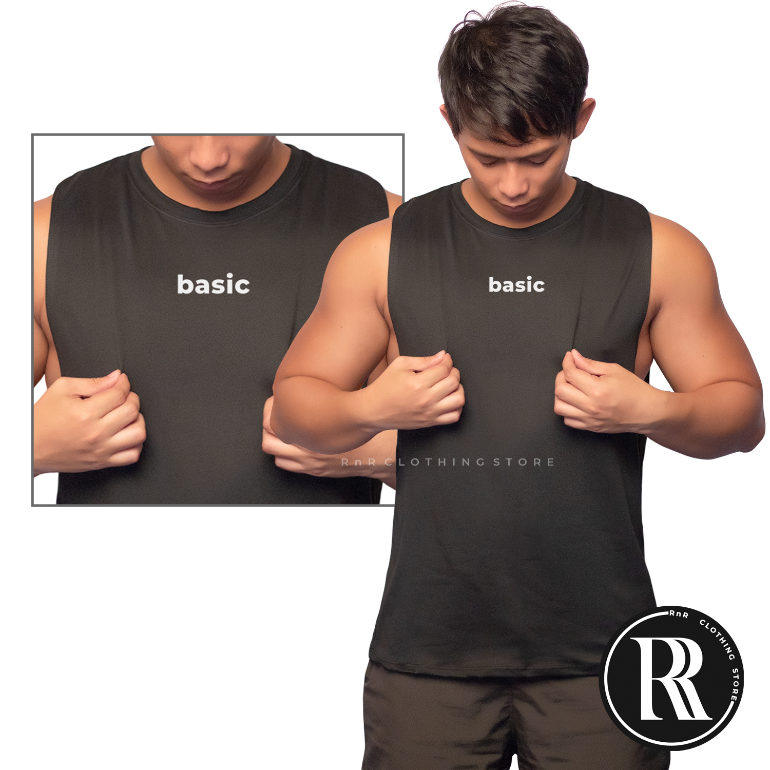 Muscle Tee for Men Minimalist Statements Designs | Lazada PH