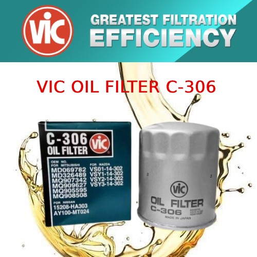 VIC OIL FILTER C-306 | Lazada PH