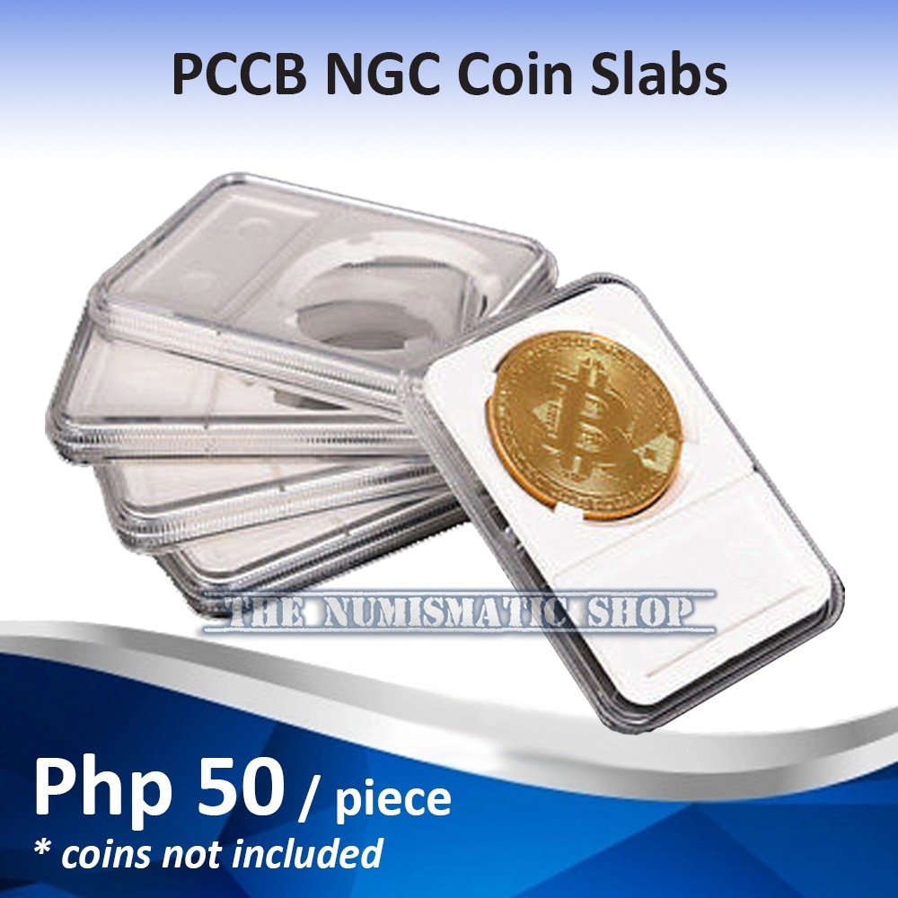PCCB Standard Coin Slabs for NGC-Graded Coins | Lazada PH