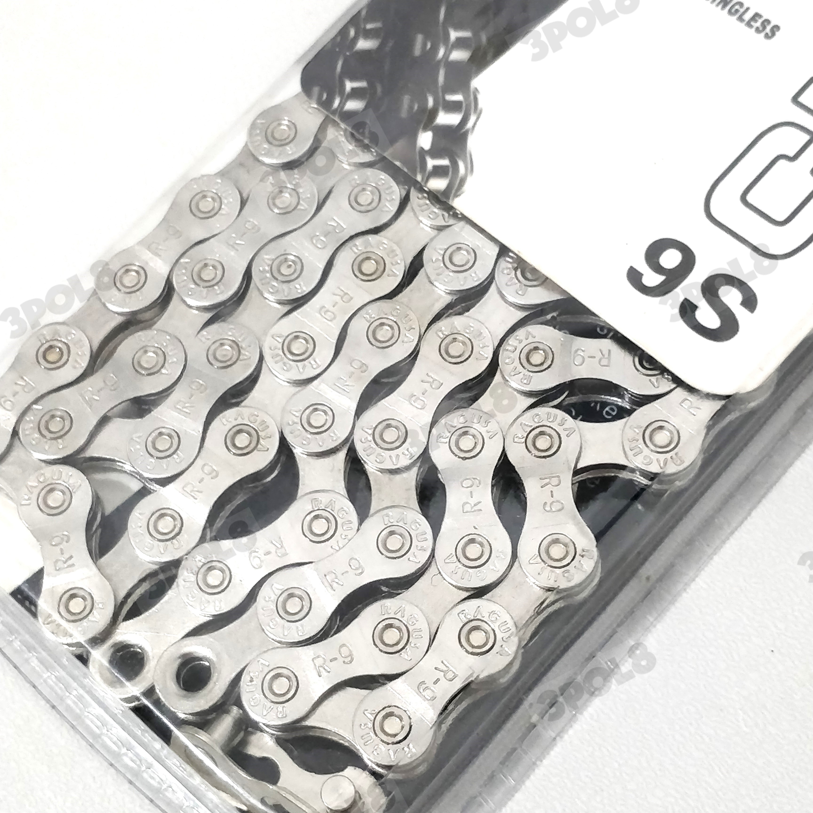 Ragusa Chain With Missing Link Except 8 Speed Bike MTB Silver Chain ...