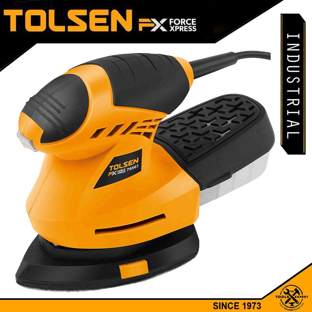 Tolsen Industrial Palm Detail Sander (200W) FX Series | Lazada PH