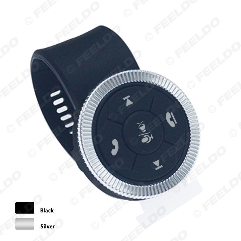 New General Motors Wireless Square Control 7 Key Steering Wheel Control ...