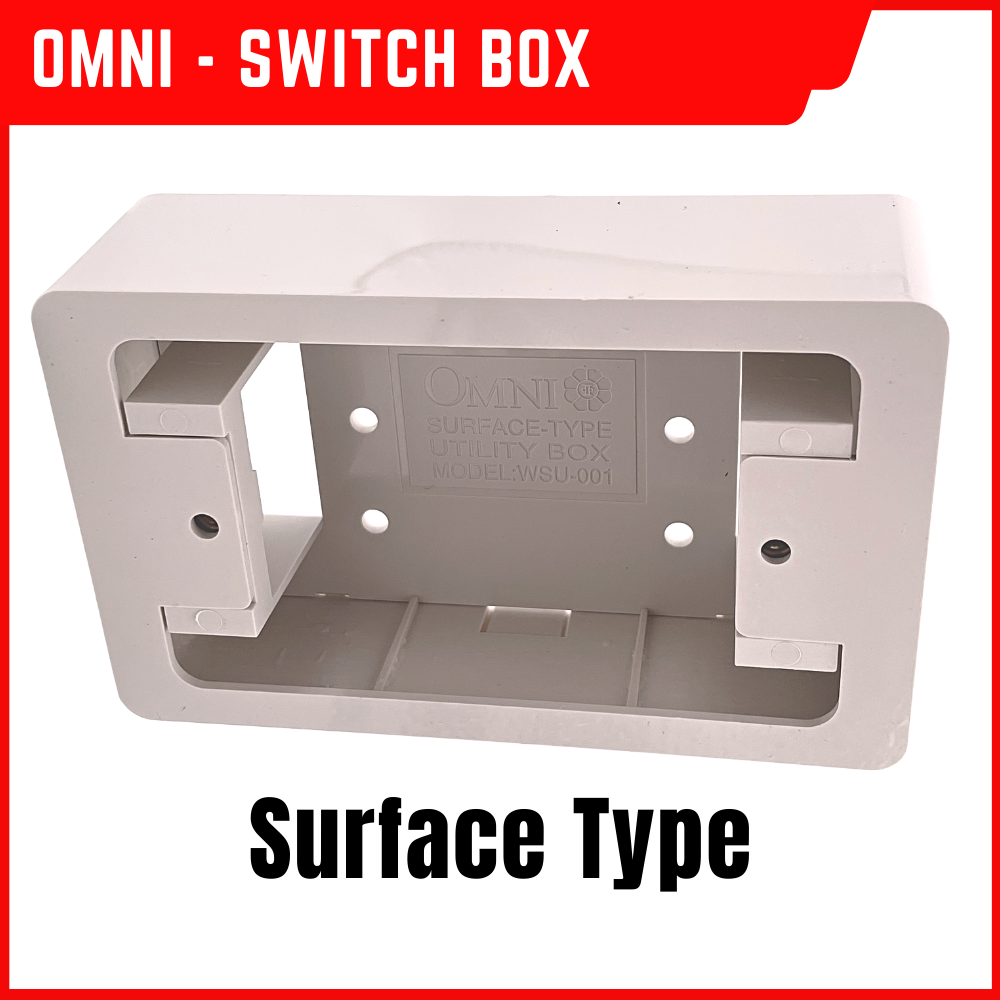 Omni Switch Box Surface Type WSU-001 (SBST) | Lazada PH