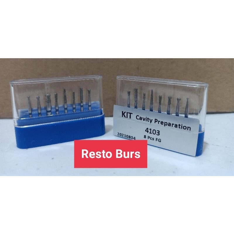 Dental Resto Highspeed Burs (per set) | Lazada PH