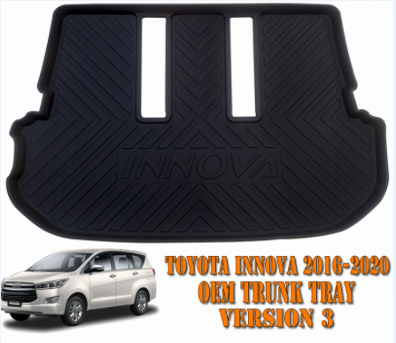 TOYOTA INNOVA 2016 TO 2021 OEM CARGO TRUNK TRAY | Lazada PH