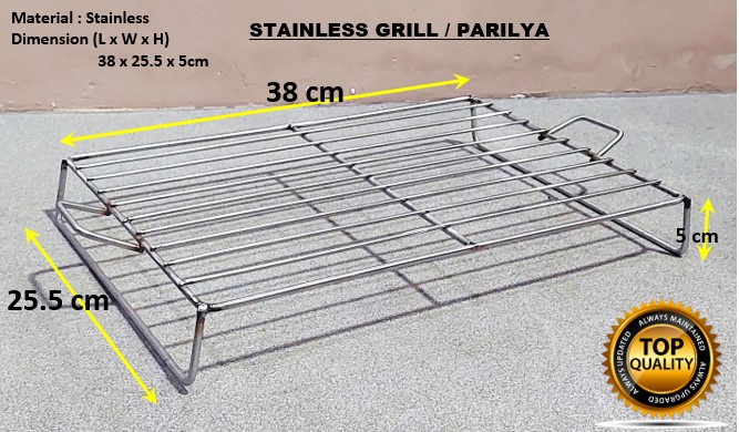 Stainless Grill / BBQ Grill Parilya Ningnangan Inasal Grill Charcoal ...