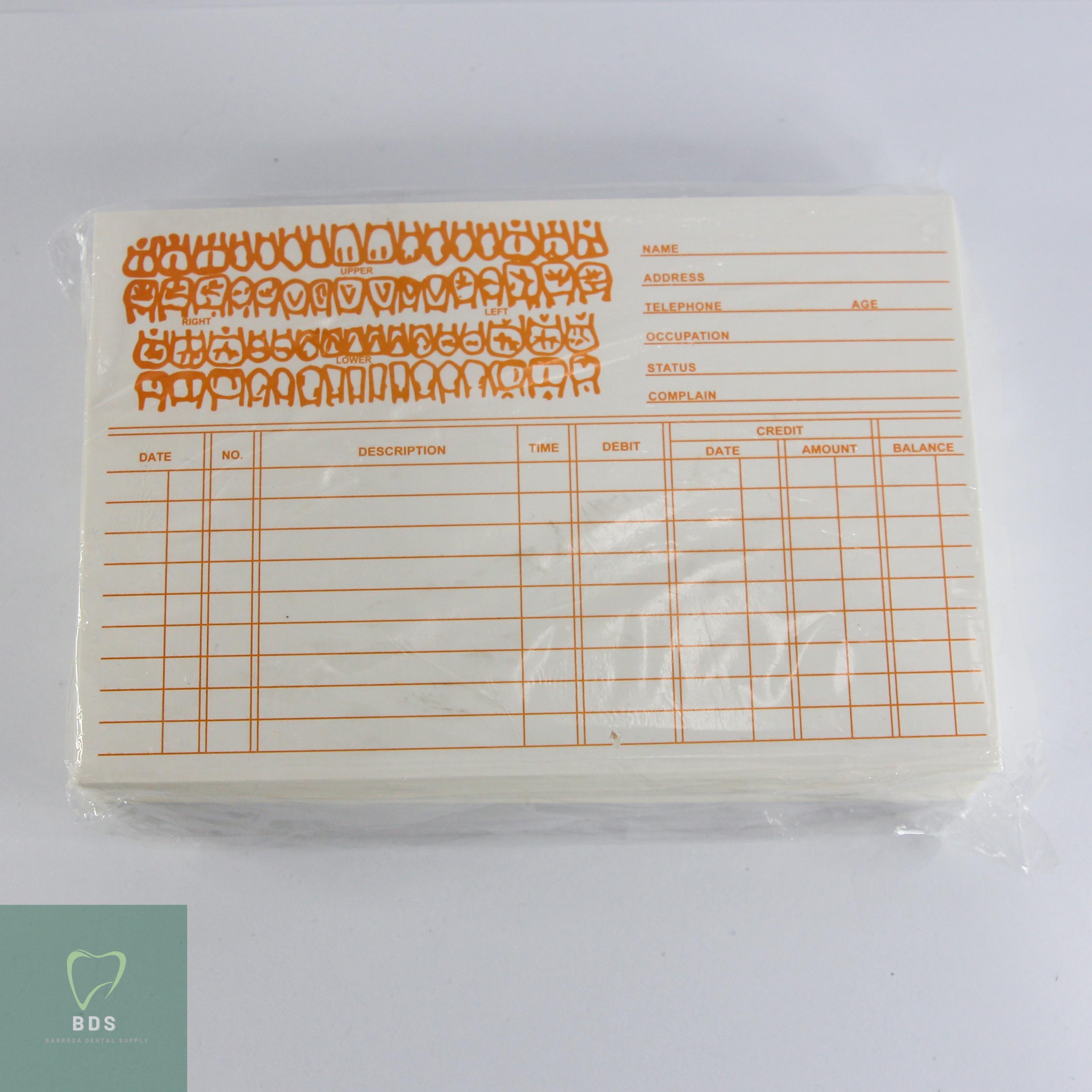 Patients Card paper | Lazada PH