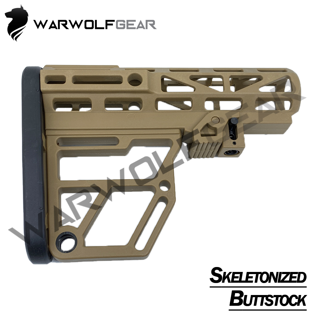 Skeletonized Buttstock WARWOLFGEAR | Lazada PH