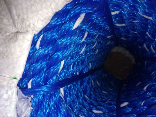 NYLON ROPE 18mm x 30 meters (3 STRANDS ROPE)HIGH QUALITY and DURABLE ...