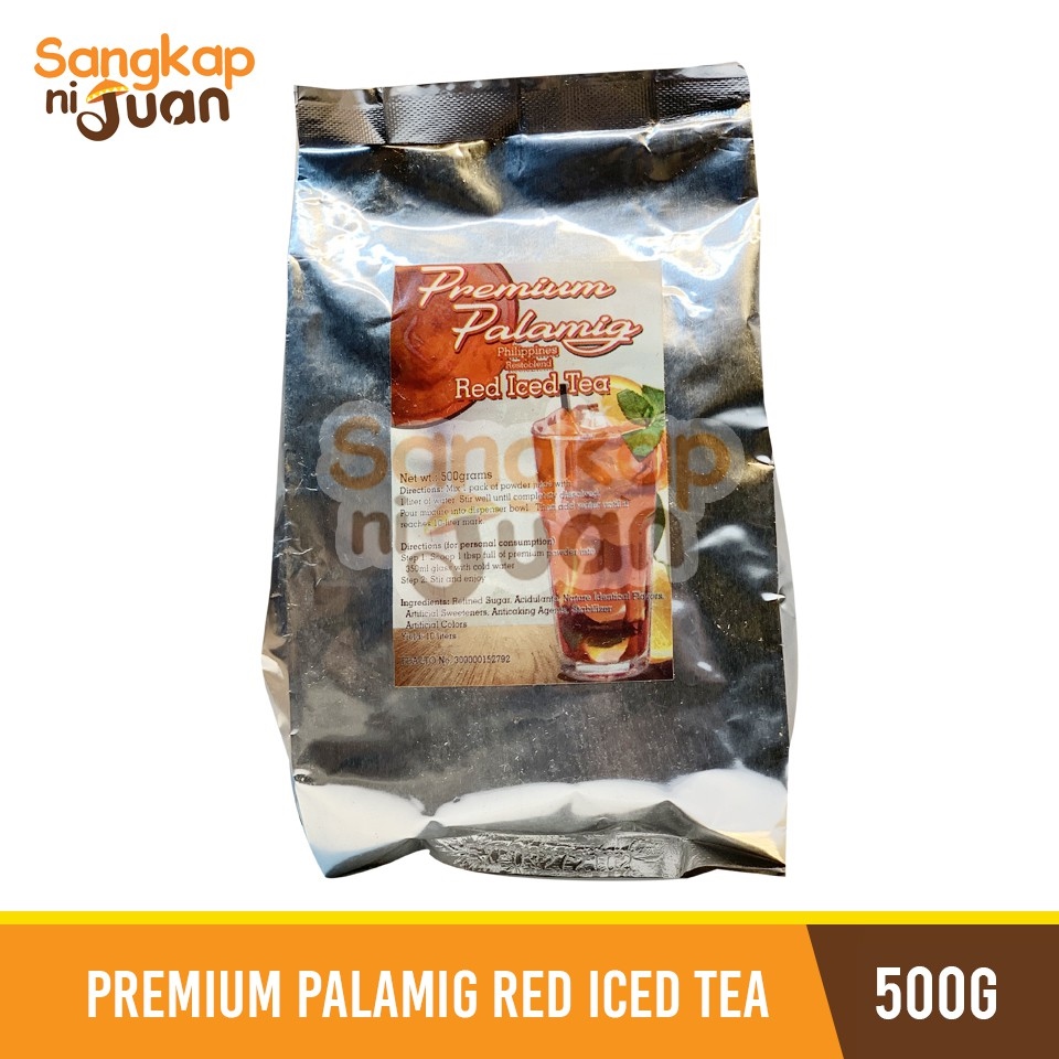 Premium Palamig RED ICED TEA 500g | Lazada PH