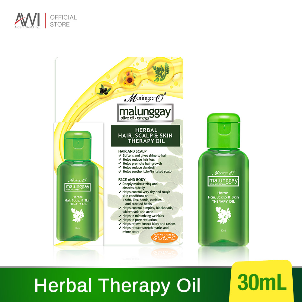 Moringa-O2 Therapy Oil 30mL | Lazada PH