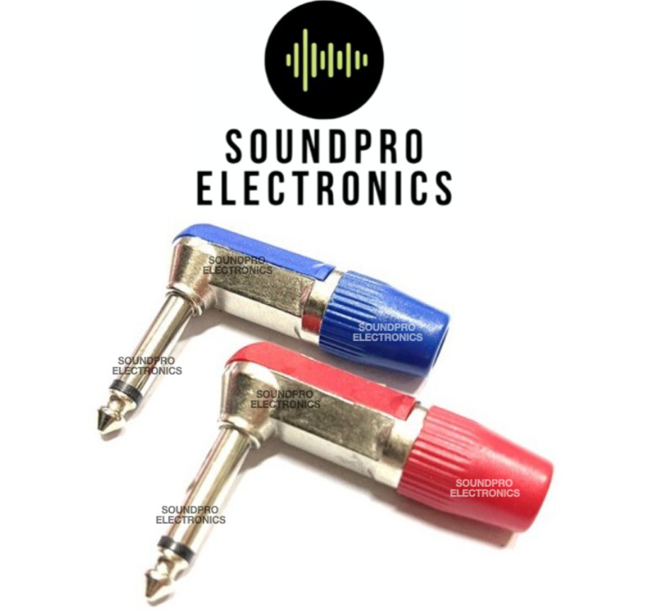 PL-55 Mono Plug L-Type Connector (1 pair) | Lazada PH