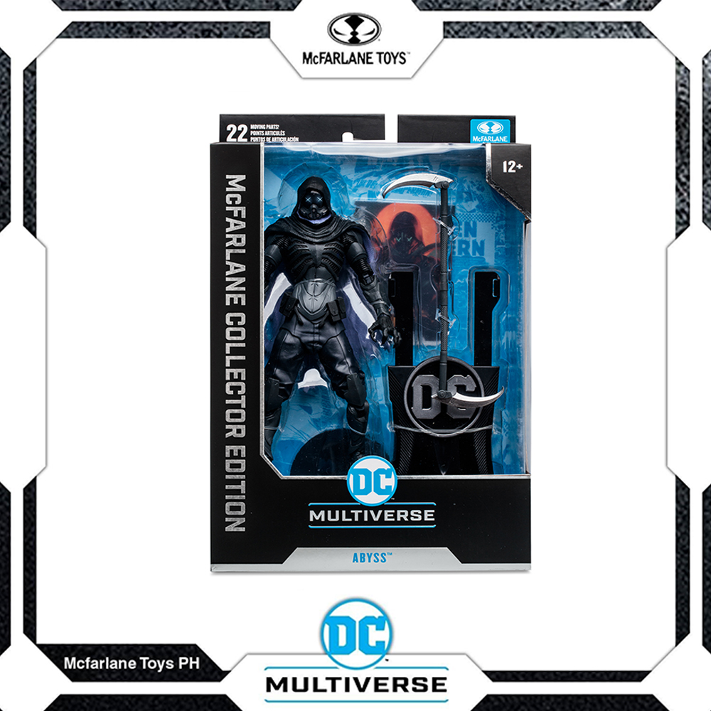 McFarlane Toys DC Collectors Edition: #2 Abyss (Batman Vs. Abyss ...