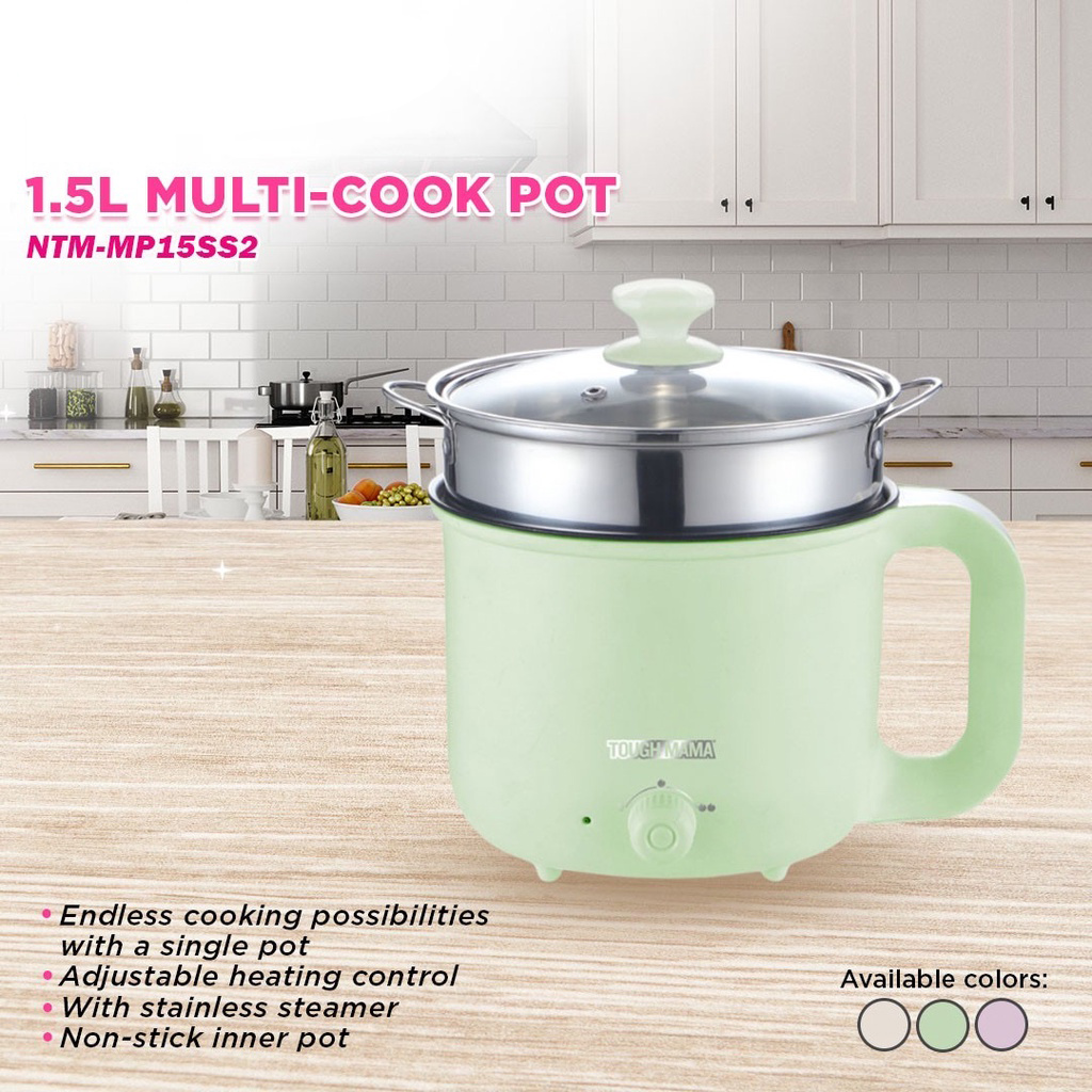 Tough Mama by Winland 1.5Liters Multi-Function Cooker | Electric ...