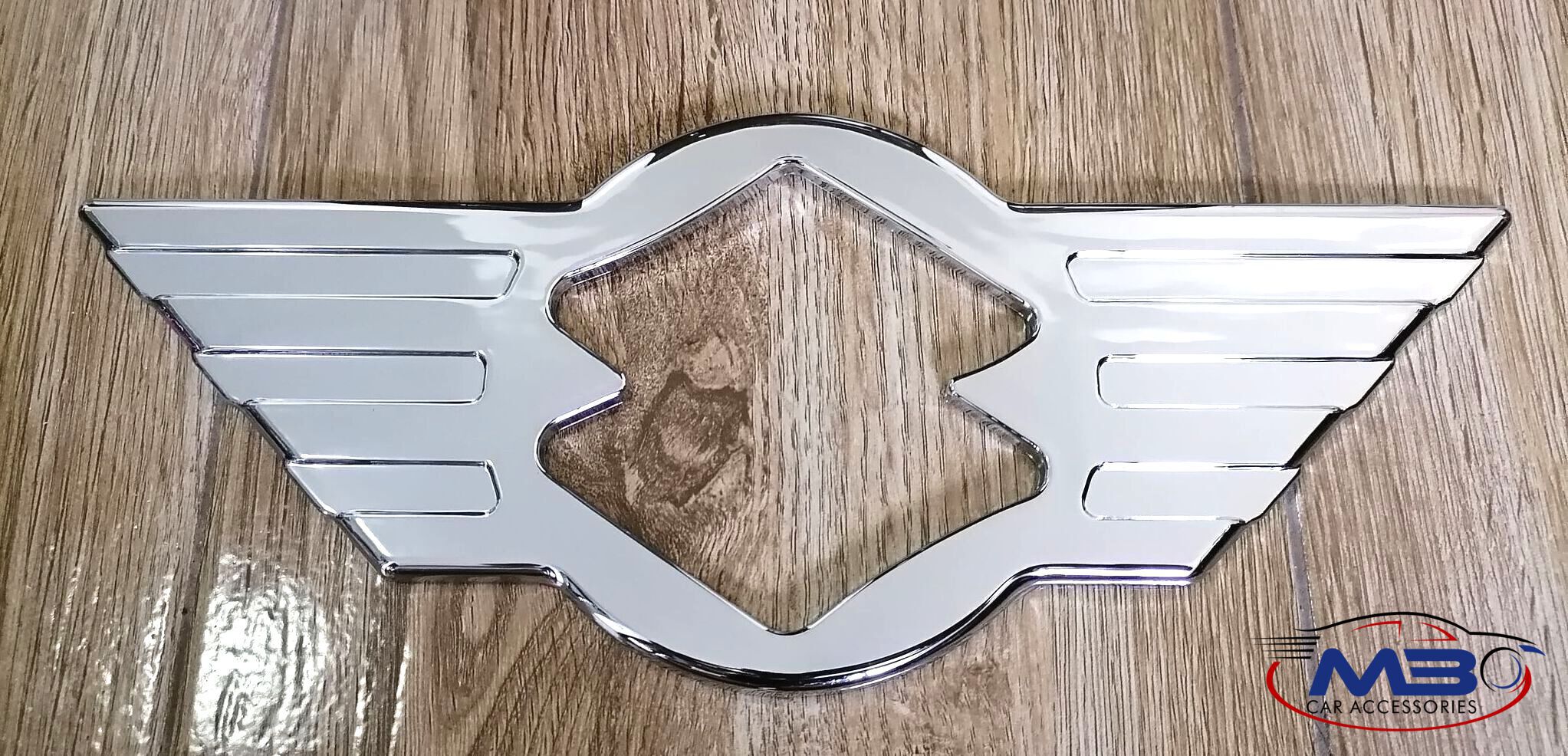 Suzuki XL7 Chrome Rear Emblem Cover | Lazada PH