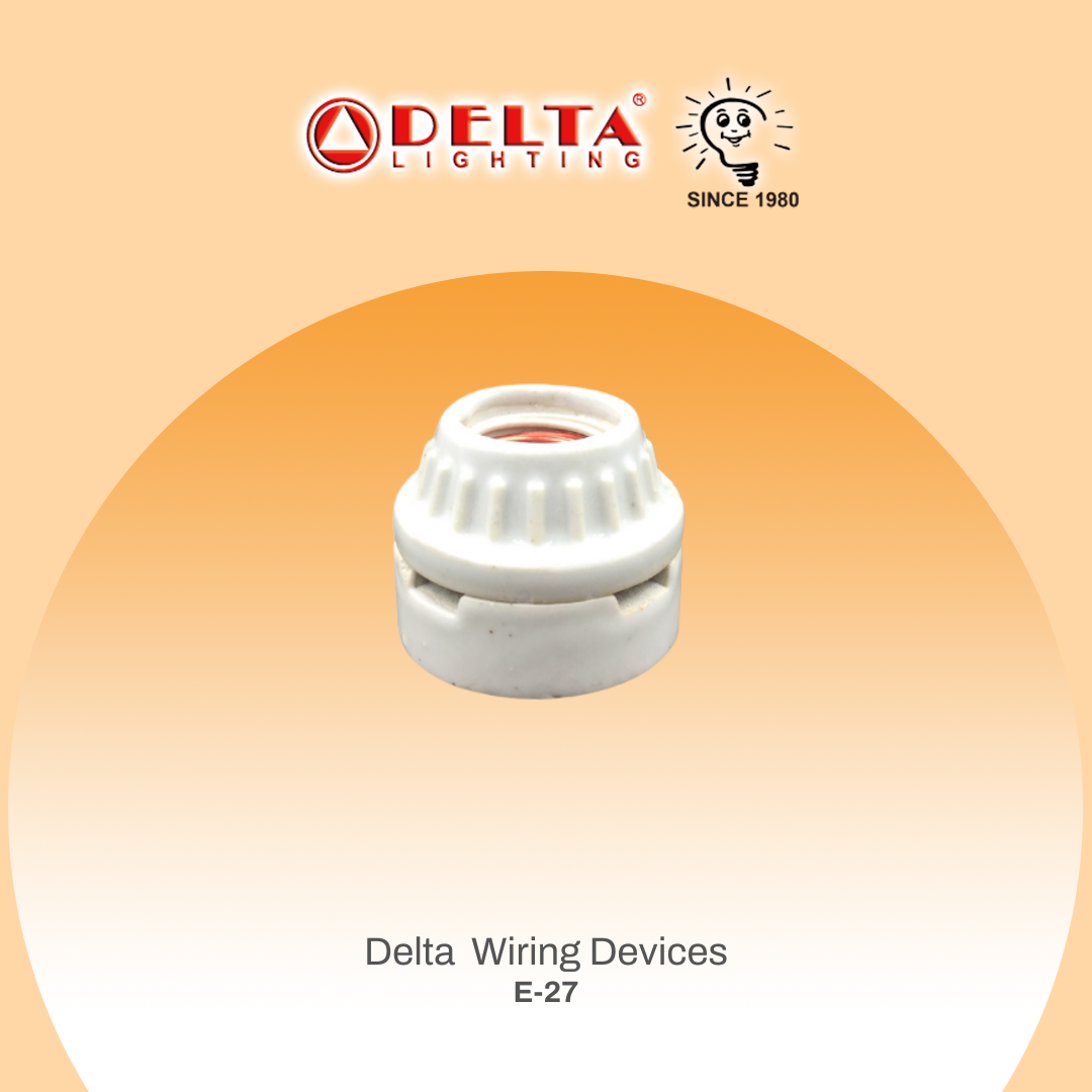 Delta Lighting Wiring Devices Concealed Receptacle E27 | Lazada PH