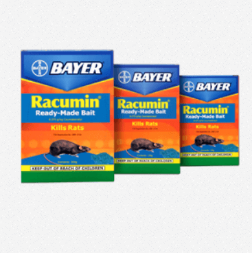 Racumin Ready-Made Bait 100g Racumin has a Cumulative Killing Action ...
