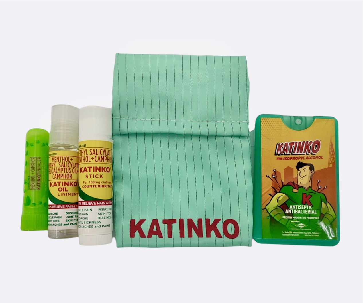 KATINKO CARE POUCH GREEN | Lazada PH
