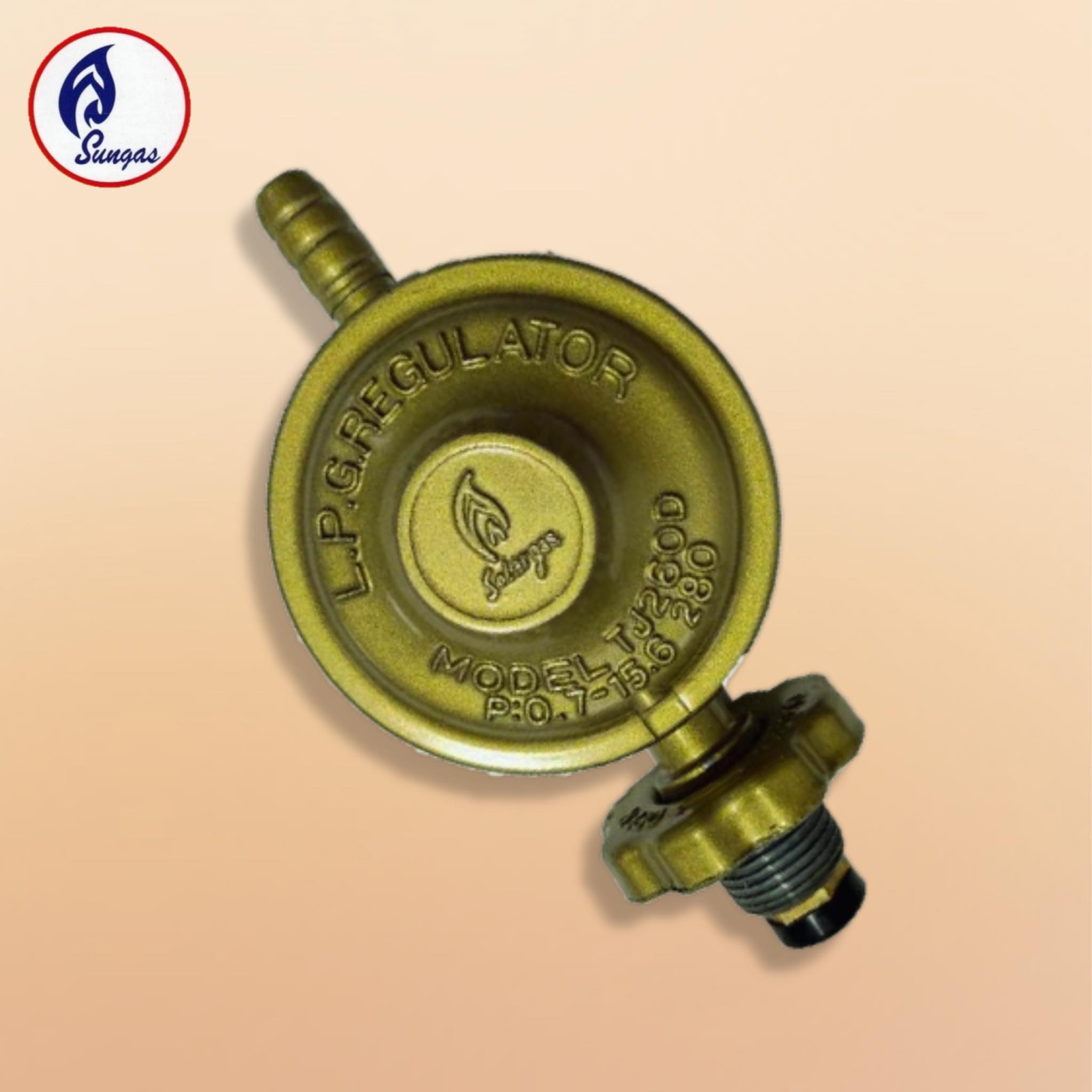 SUNGAS Thread/ POL Valve |Standard Regulator Type | Lazada PH