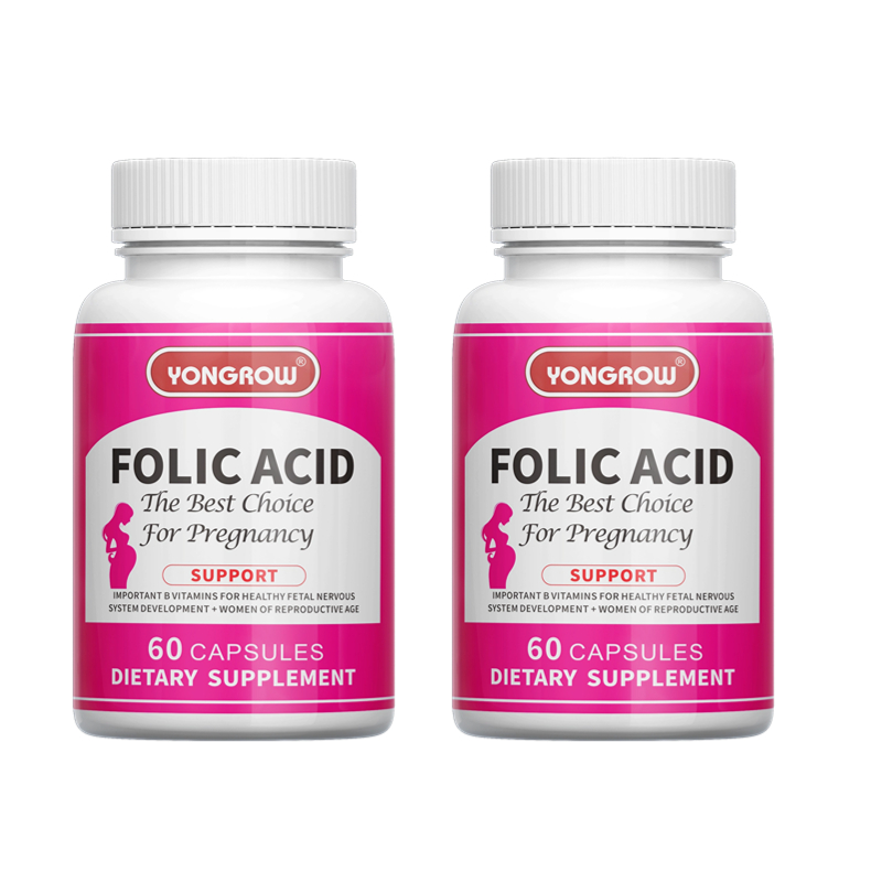Folic acid supports healthy fetal nervous system development, helping ...