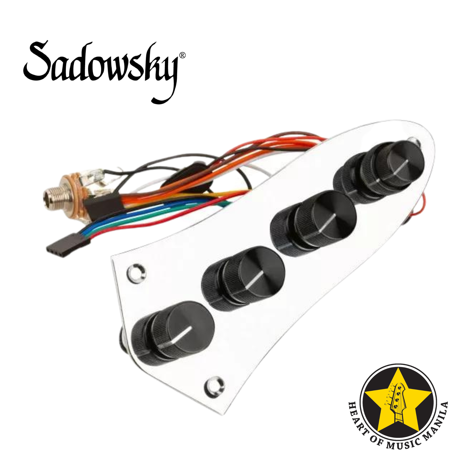 Sadowsky Onboard Bass Preamp (4-Knob System) | Lazada PH