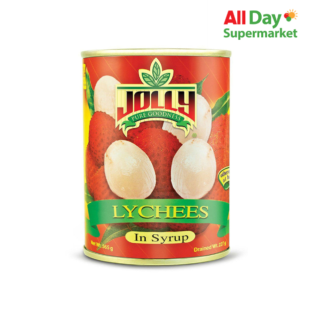 Jolly Lychee In Syrup 565G | Lazada PH