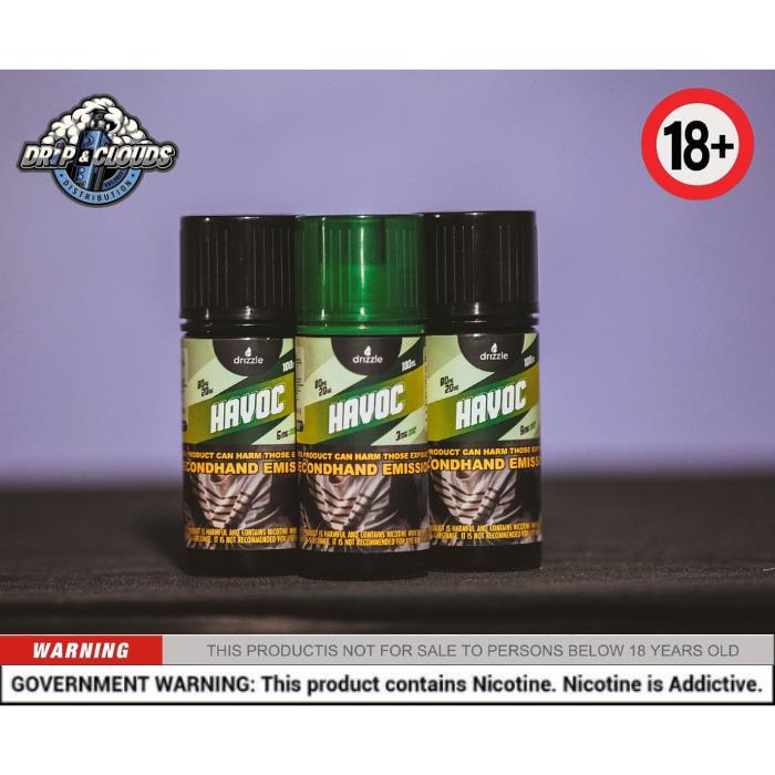 Drizzle Havoc v2 100ml | Lazada PH