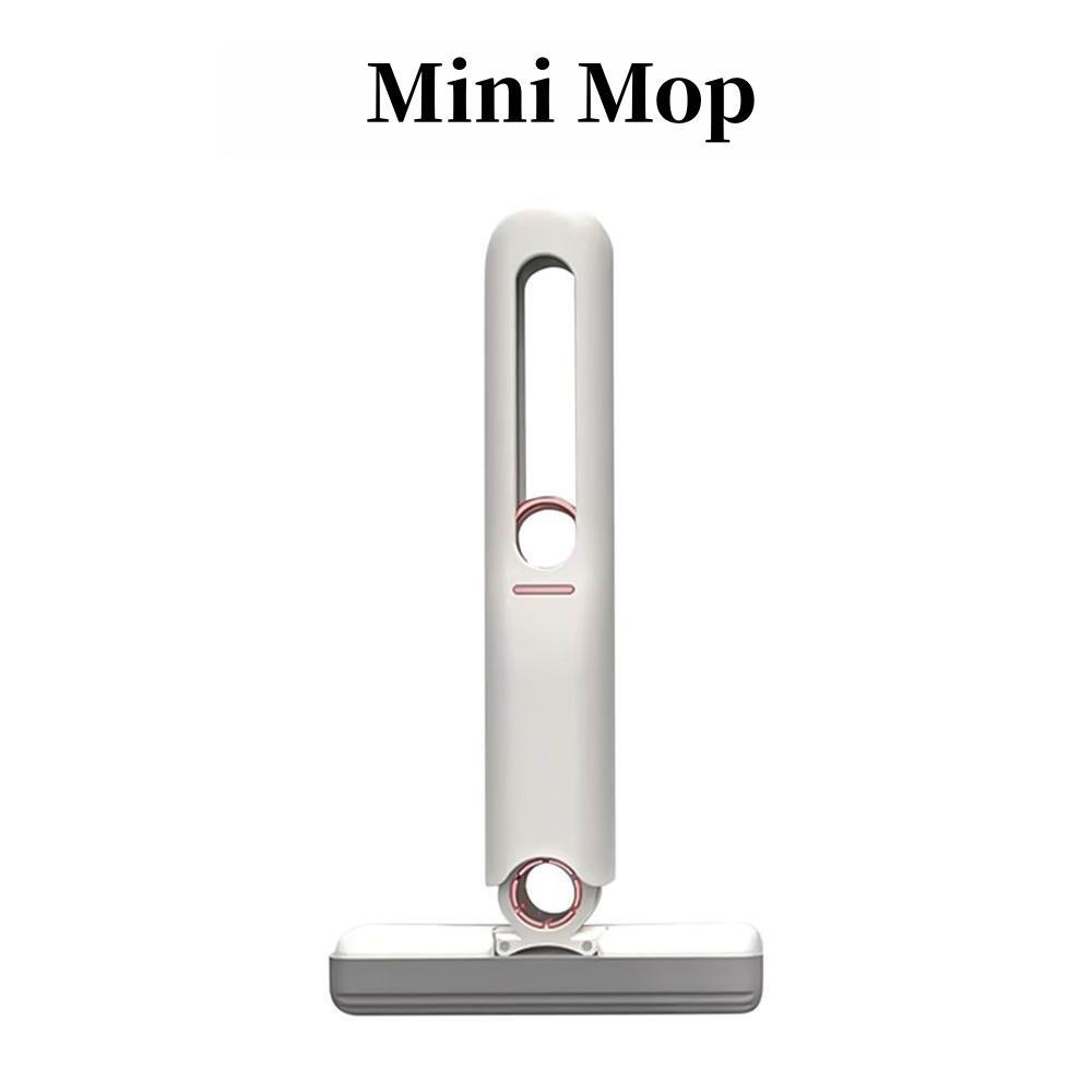 Original Mini Mop Cleaning Brush With Squeezer Portable Mini Mop ...