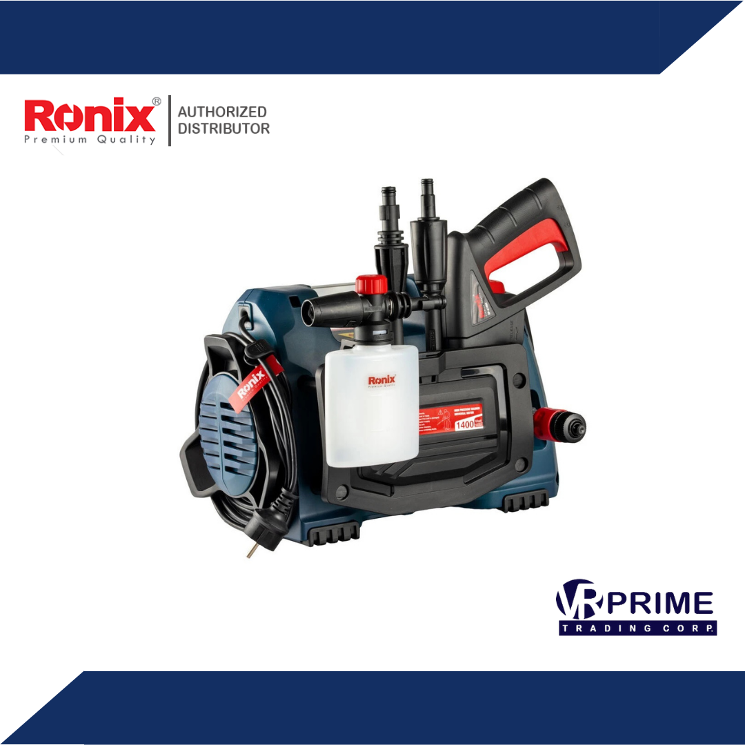 Ronix By VR Prime - Induction High Pressure Washer, for cleaning and ...