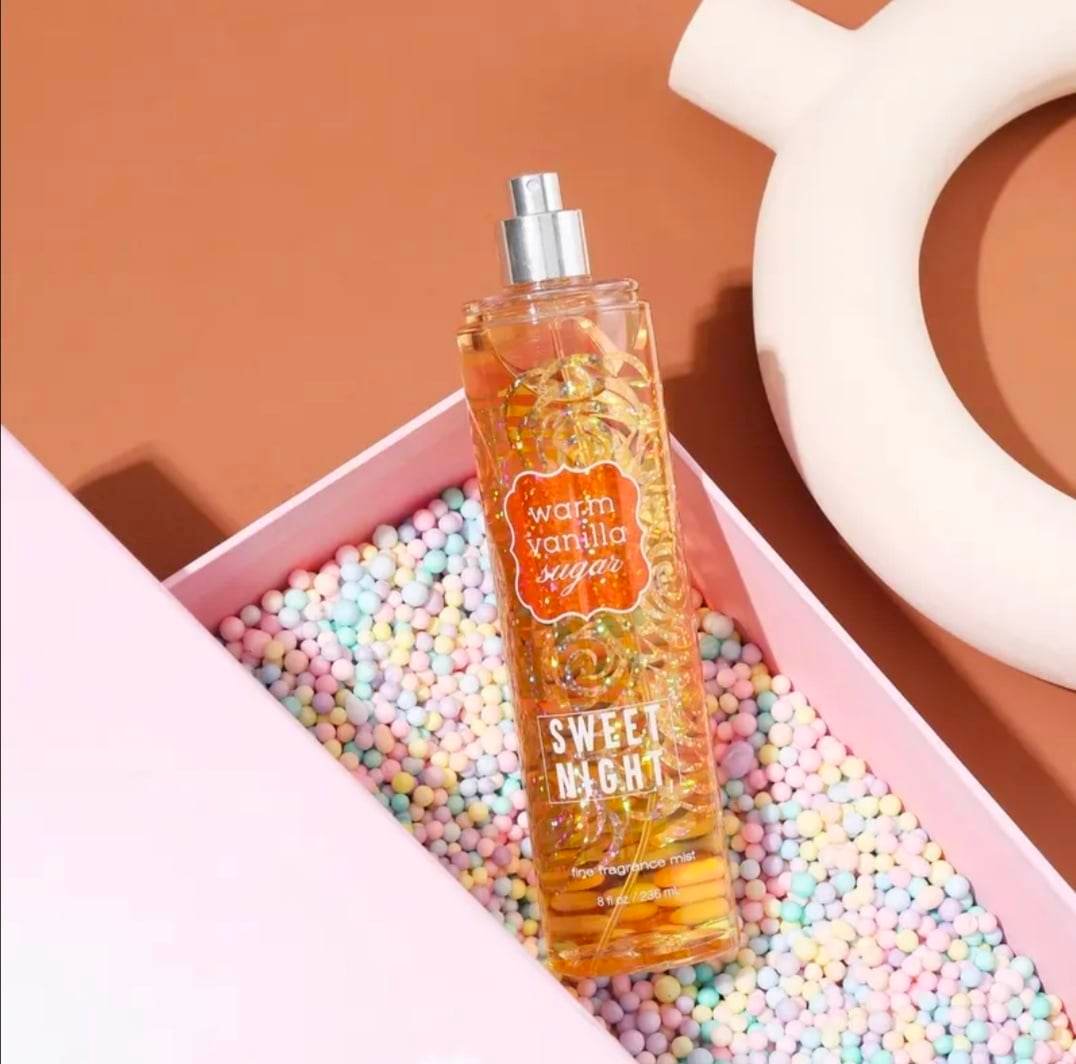 Sweet Night Batch Collection Perfume Fine Fragrance Mist Body Mist ...