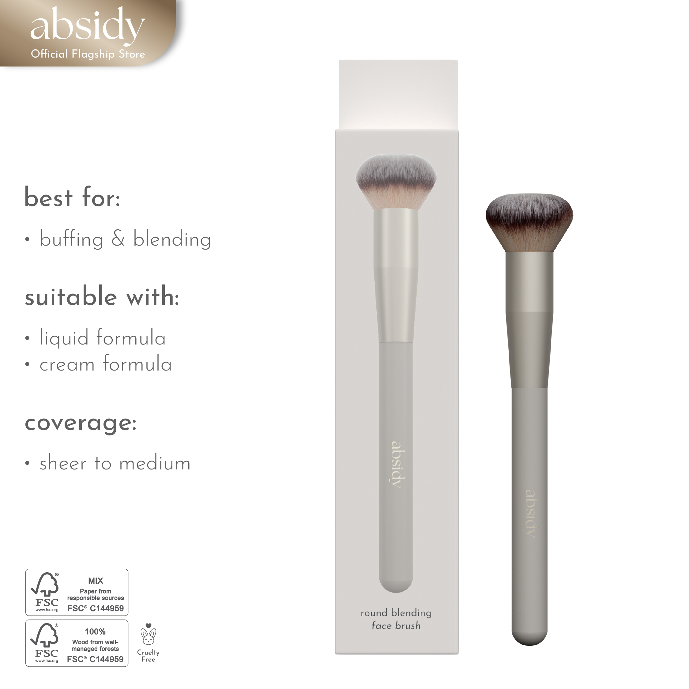 Absidy Makeup Brushes | Lazada PH